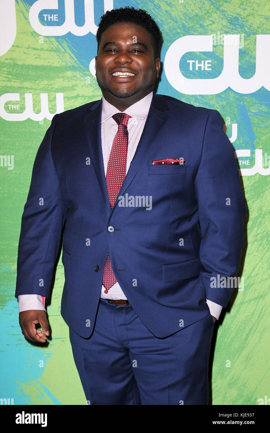 NEW YORK, NY - MAY 19: Jonathan Langdon attends The CW Network's 2016 ...