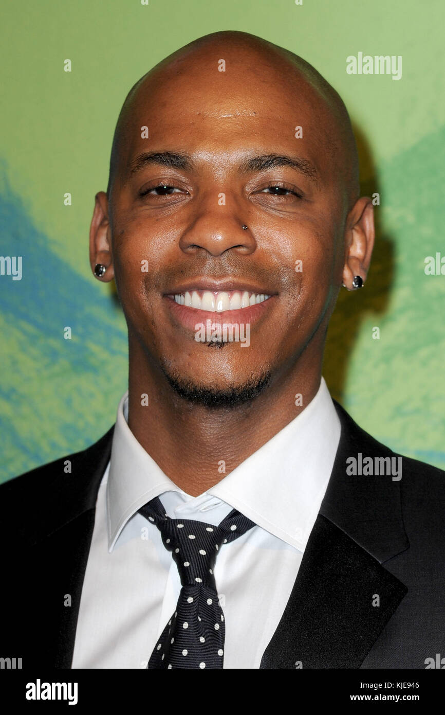 NEW YORK, NY - MAY 19: Mehcad Brooks attends The CW Network's 2016 New ...