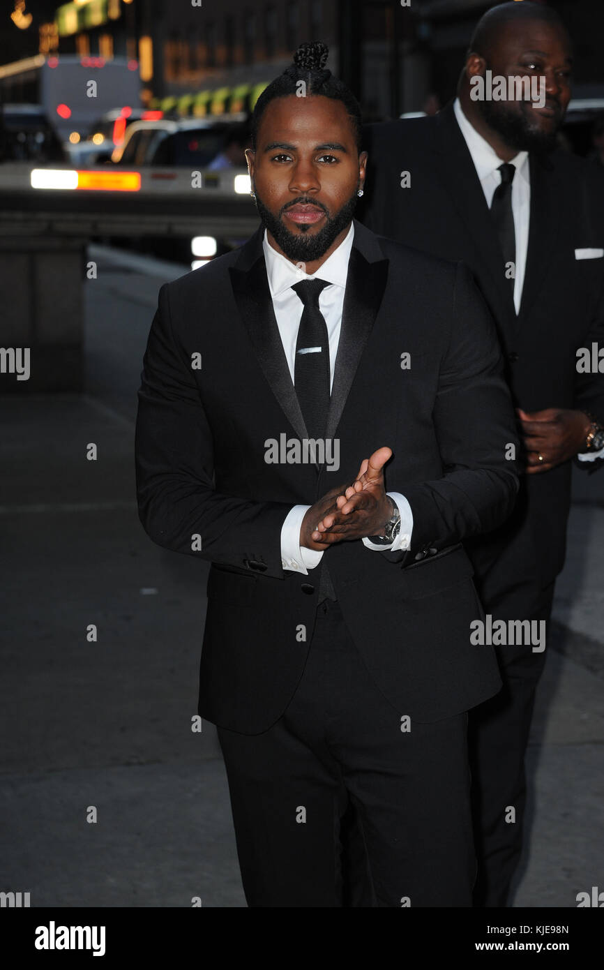 NEW YORK, NY - JUNE 09: Jason Derulo attends the 7th Annual amfAR ...