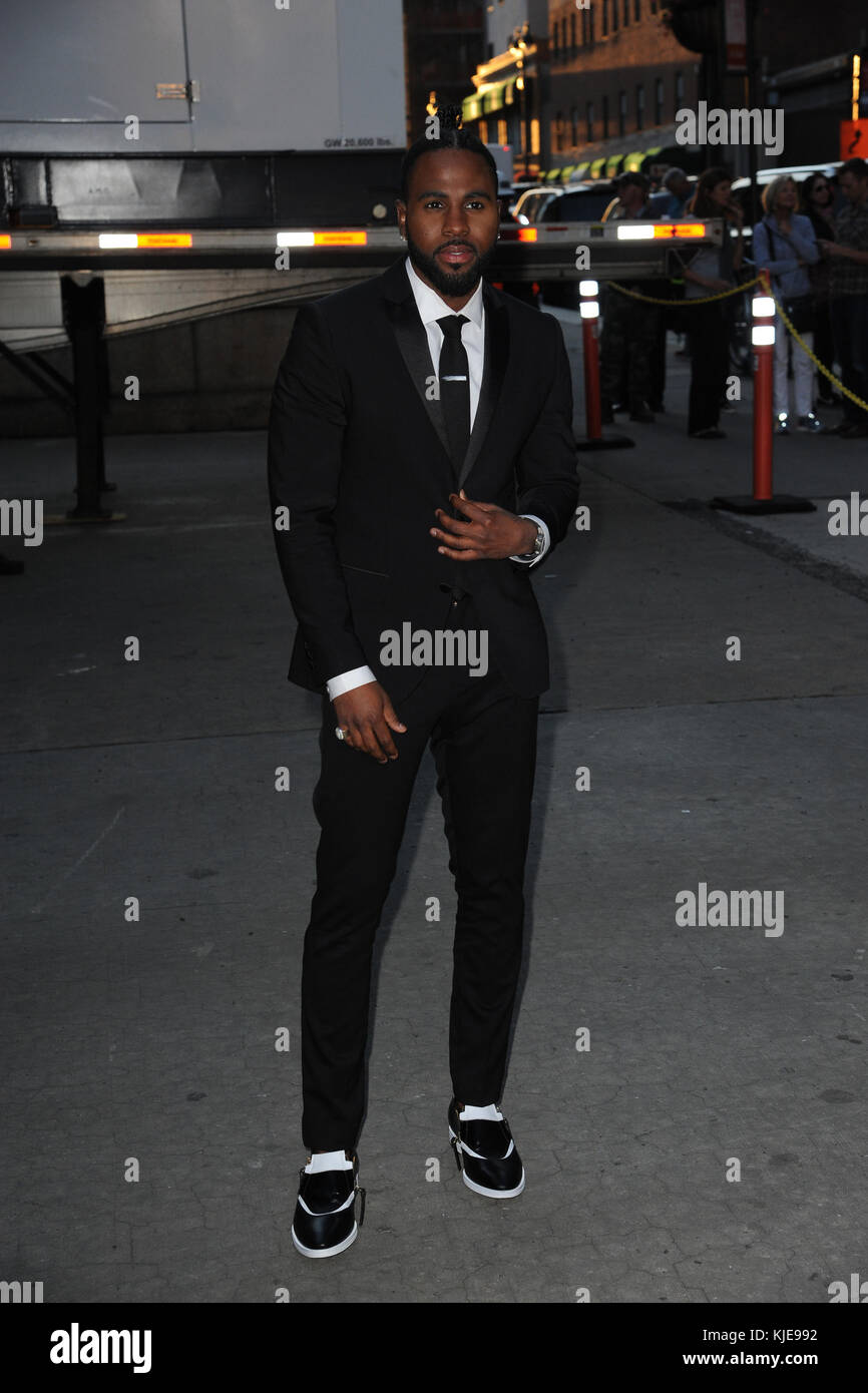 NEW YORK, NY - JUNE 09: Jason Derulo attends the 7th Annual amfAR ...