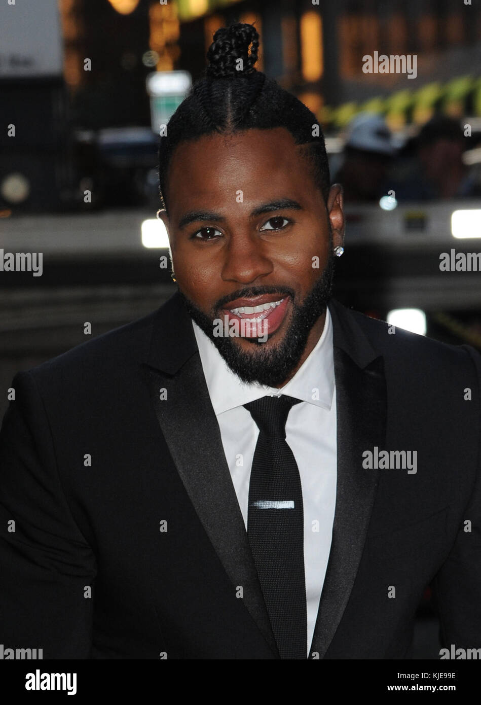 NEW YORK, NY - JUNE 09: Jason Derulo attends the 7th Annual amfAR ...