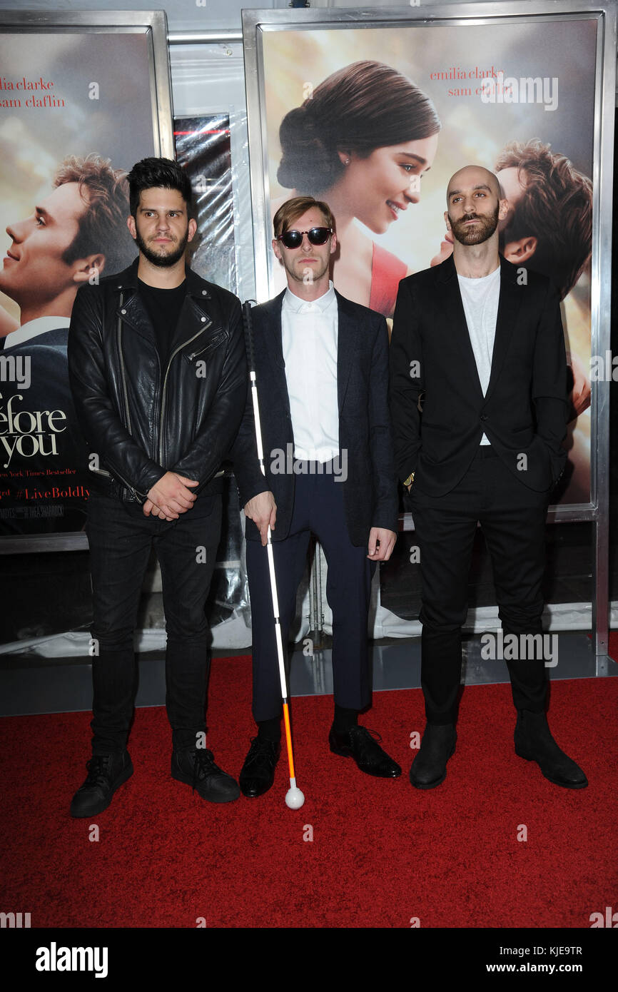 NEW YORK, NY - MAY 23: Adam Levin, Casey Harris, Sam Harris, X ...