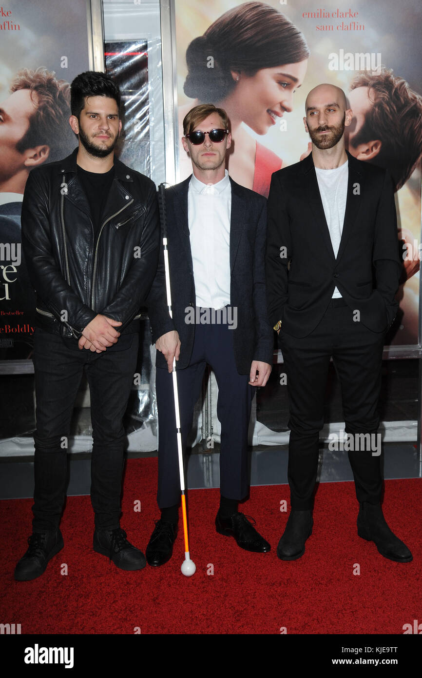 NEW YORK, NY - MAY 23: Adam Levin, Casey Harris, Sam Harris, X ...