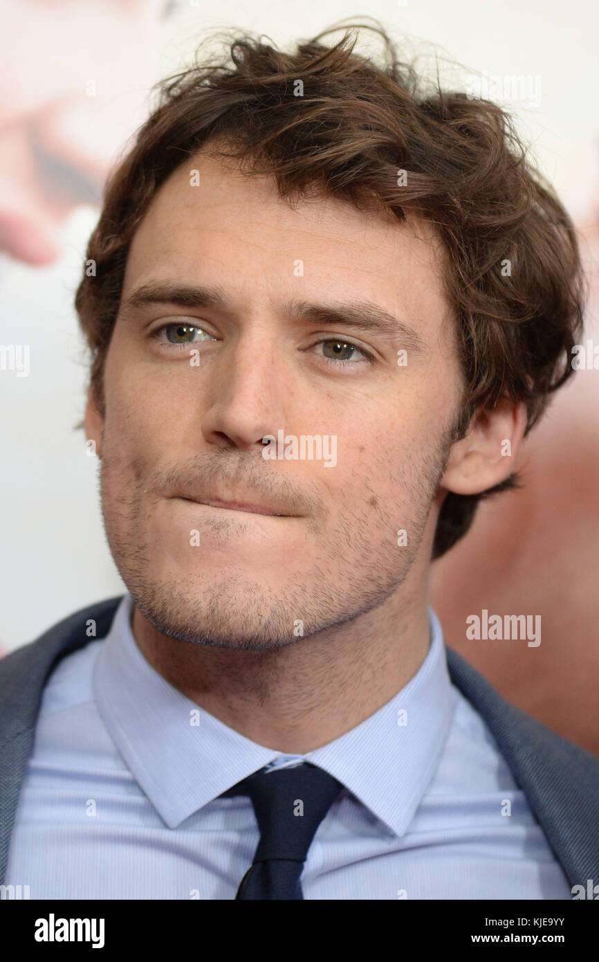 NEW YORK, NY - MAY 23: Sam Claflin attends the 'Me Before You' World ...