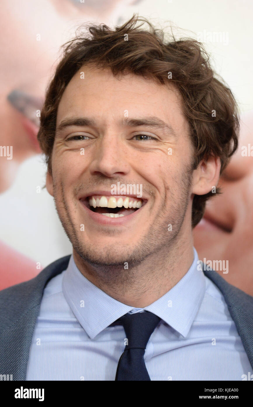 NEW YORK, NY - MAY 23: Sam Claflin attends the 'Me Before You' World ...