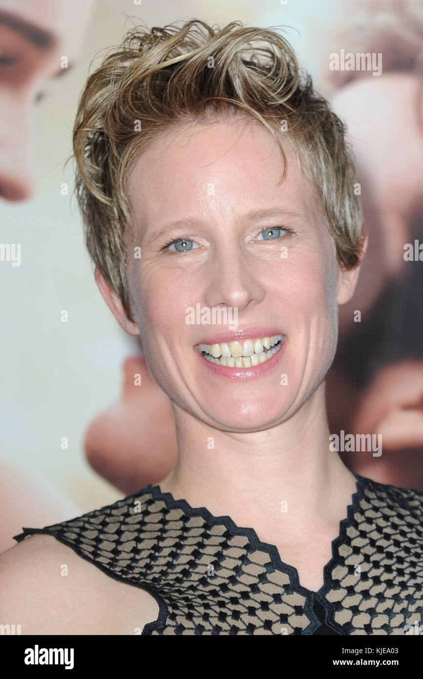 NEW YORK, NY - MAY 23: Thea Sharrock attends the 'Me Before You' World ...