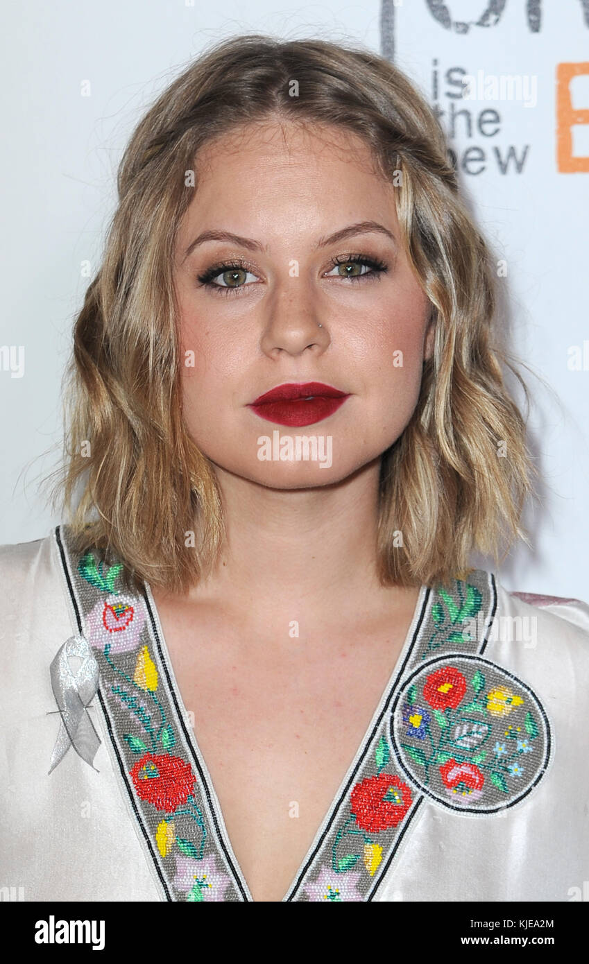 NEW YORK, NY - JUNE 16: Emily Althaus attends the 'Orange Is The New ...