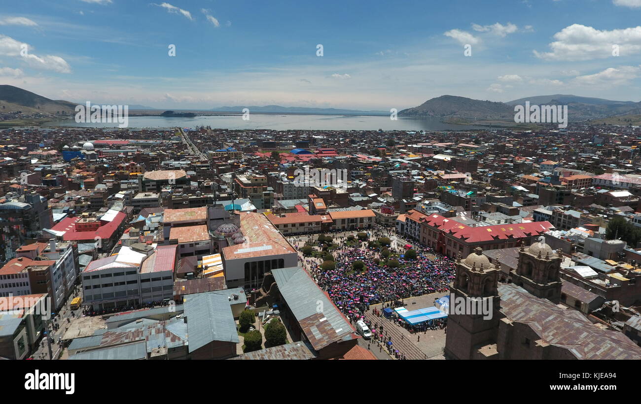 Lago del drone hi-res stock photography and images - Alamy