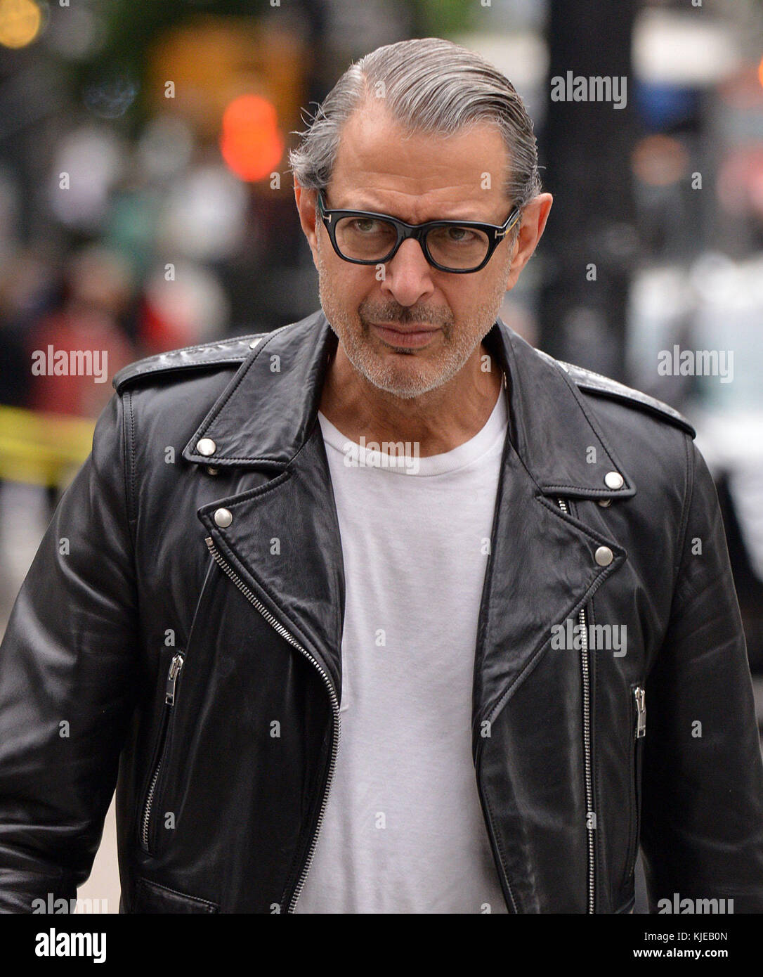 Leather Jacket Actor High Resolution Stock Photography and Images - Alamy
