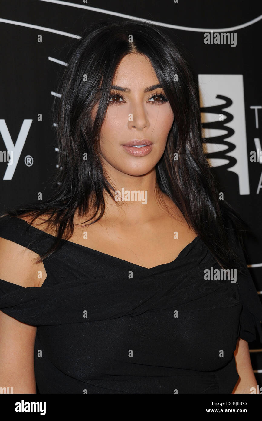 NEW YORK, NY - MAY 16: Kim Kardashian attends The 20th Annual Webby ...