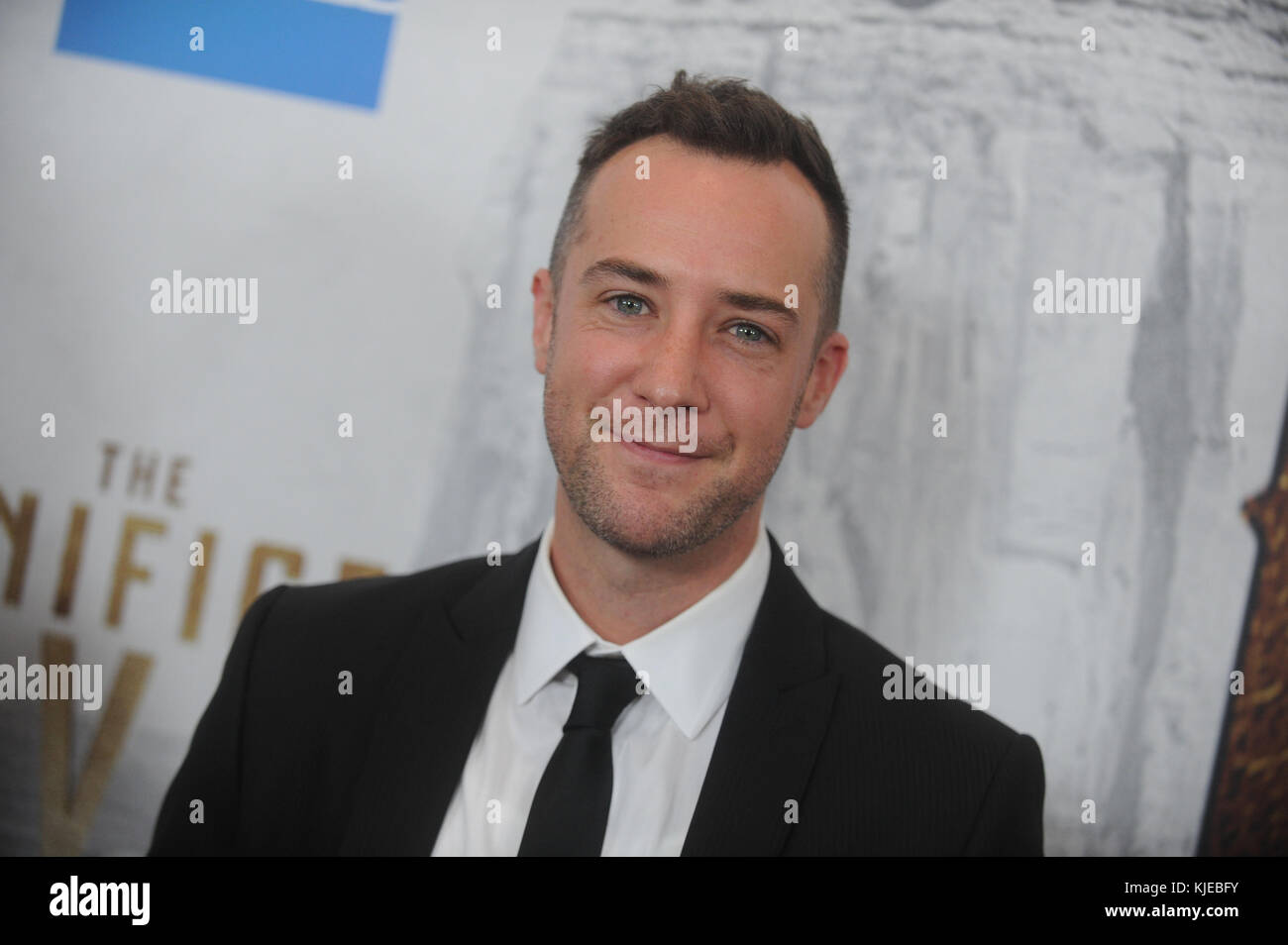 NEW YORK, NY - SEPTEMBER 19: Billy Slaughter attends 'The Magnificent ...