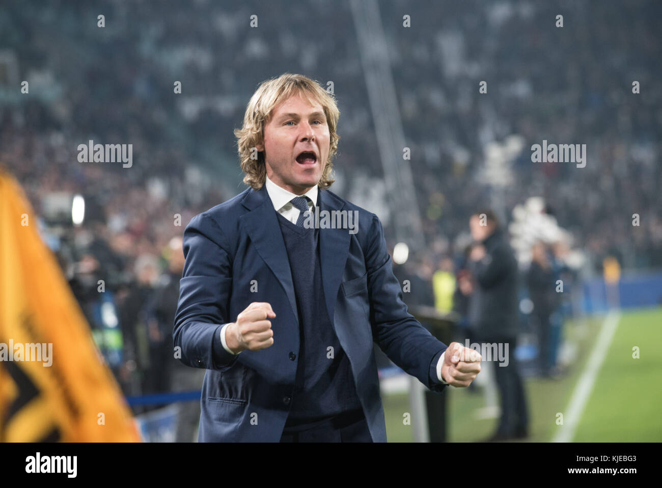 Turin, Italy. 22nd Nov, 2017. Pavel Nedved (Juventus FC) during the ...