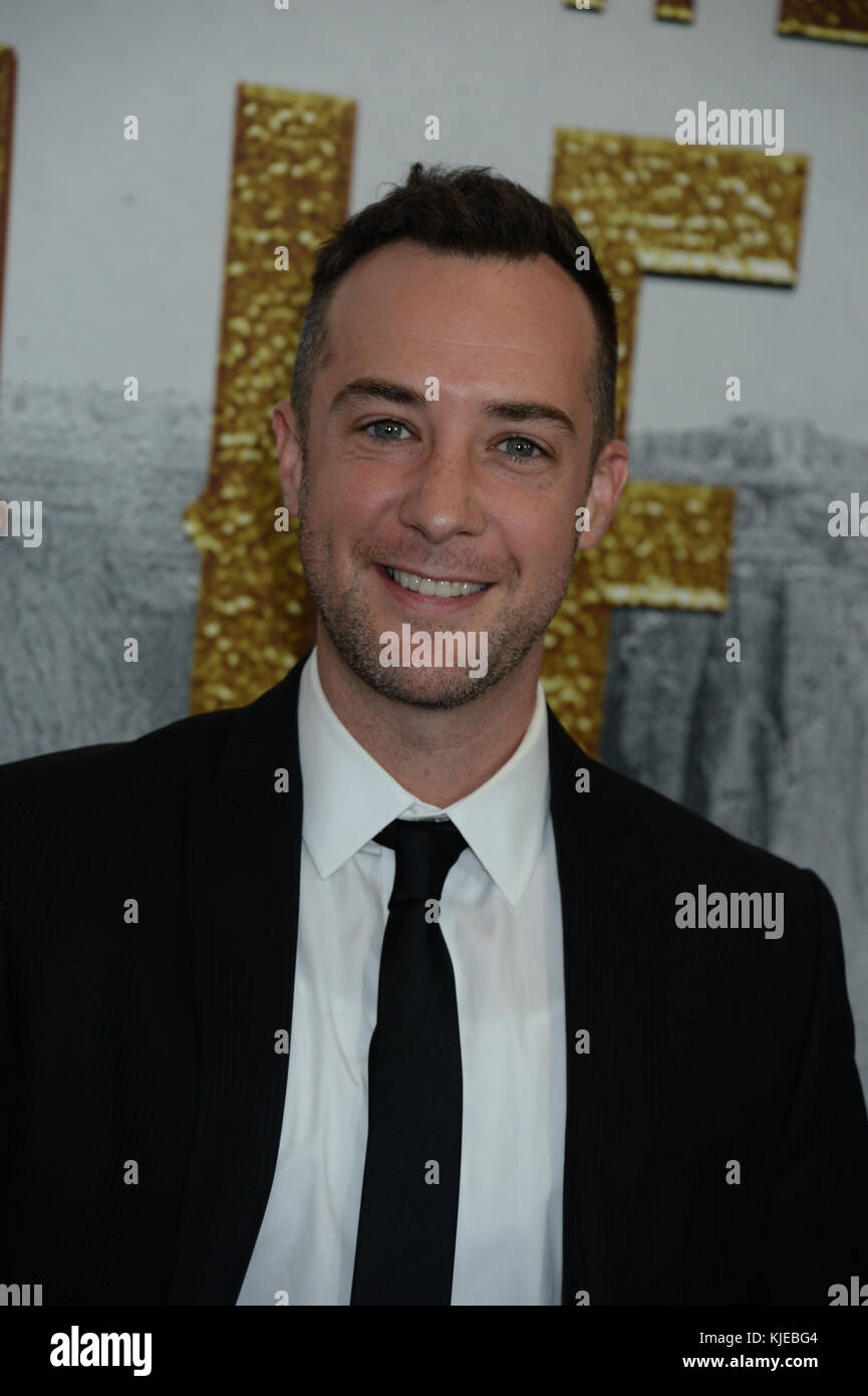 NEW YORK, NY - SEPTEMBER 19: Billy Slaughter attends 'The Magnificent ...