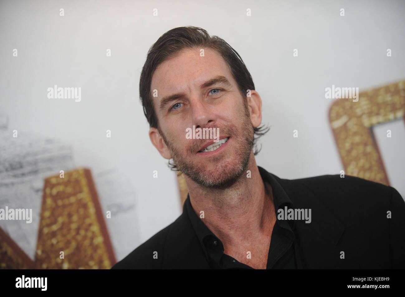 NEW YORK, NY - SEPTEMBER 19: Clint James attends 'The Magnificent Seven ...