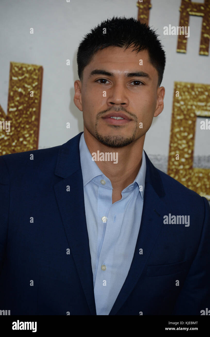 NEW YORK, NY - SEPTEMBER 19: Martin Sensmeier attends 'The Magnificent ...