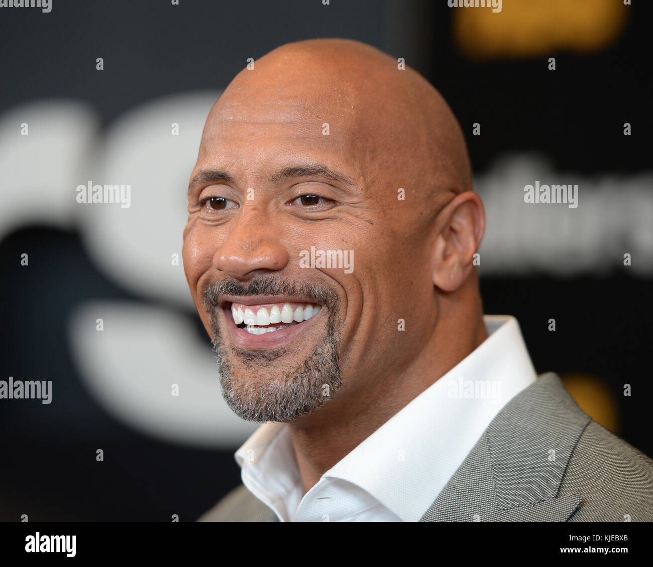 MIAMI BEACH, FL - JULY 14: Dwayne Johnson attends the HBO Ballers ...
