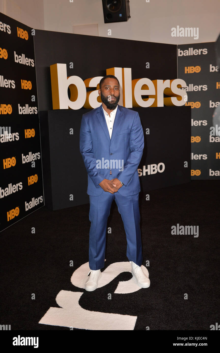 John david washington ballers hi-res stock photography and images - Alamy