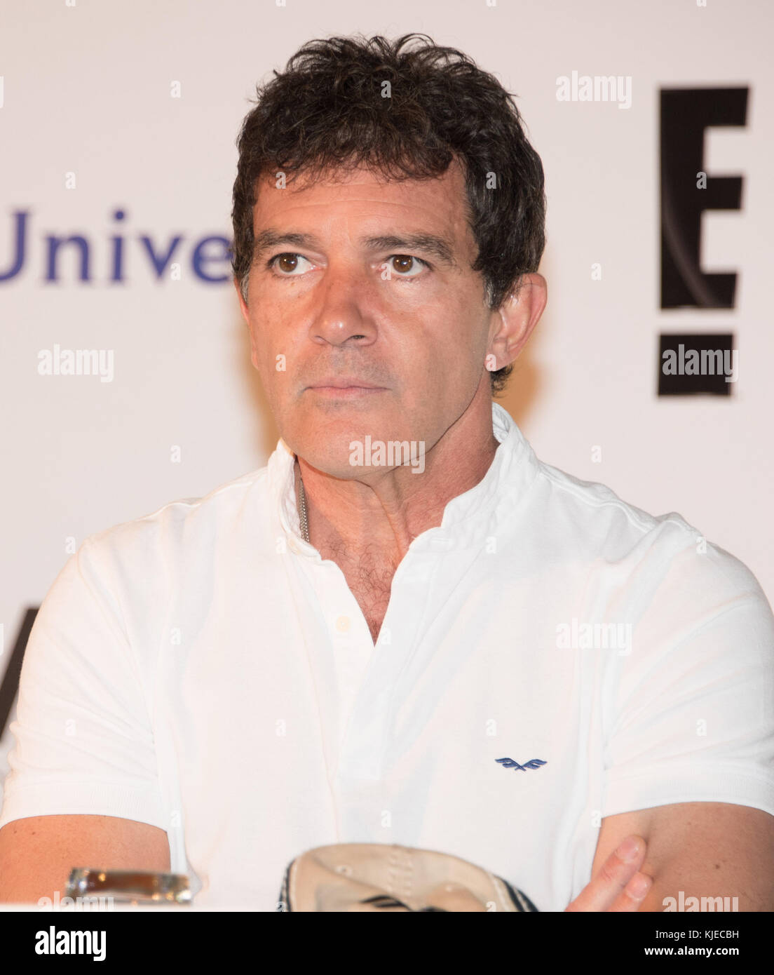 MIAMI, FL - JUNE 01: Actor Antonio Banderas. José Antonio Domínguez ...