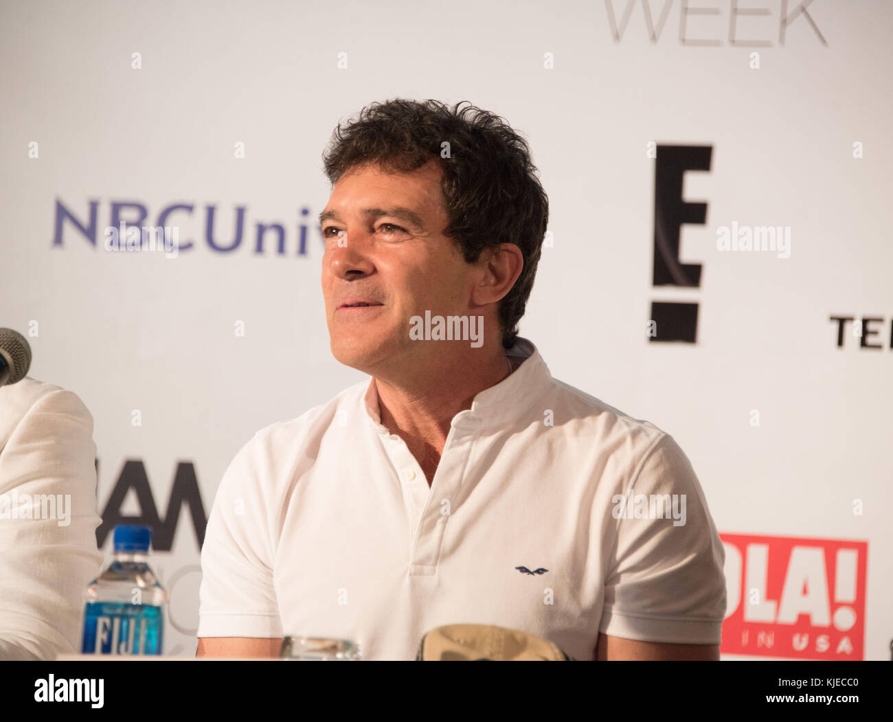 MIAMI, FL - JUNE 01: Actor Antonio Banderas. José Antonio Domínguez ...