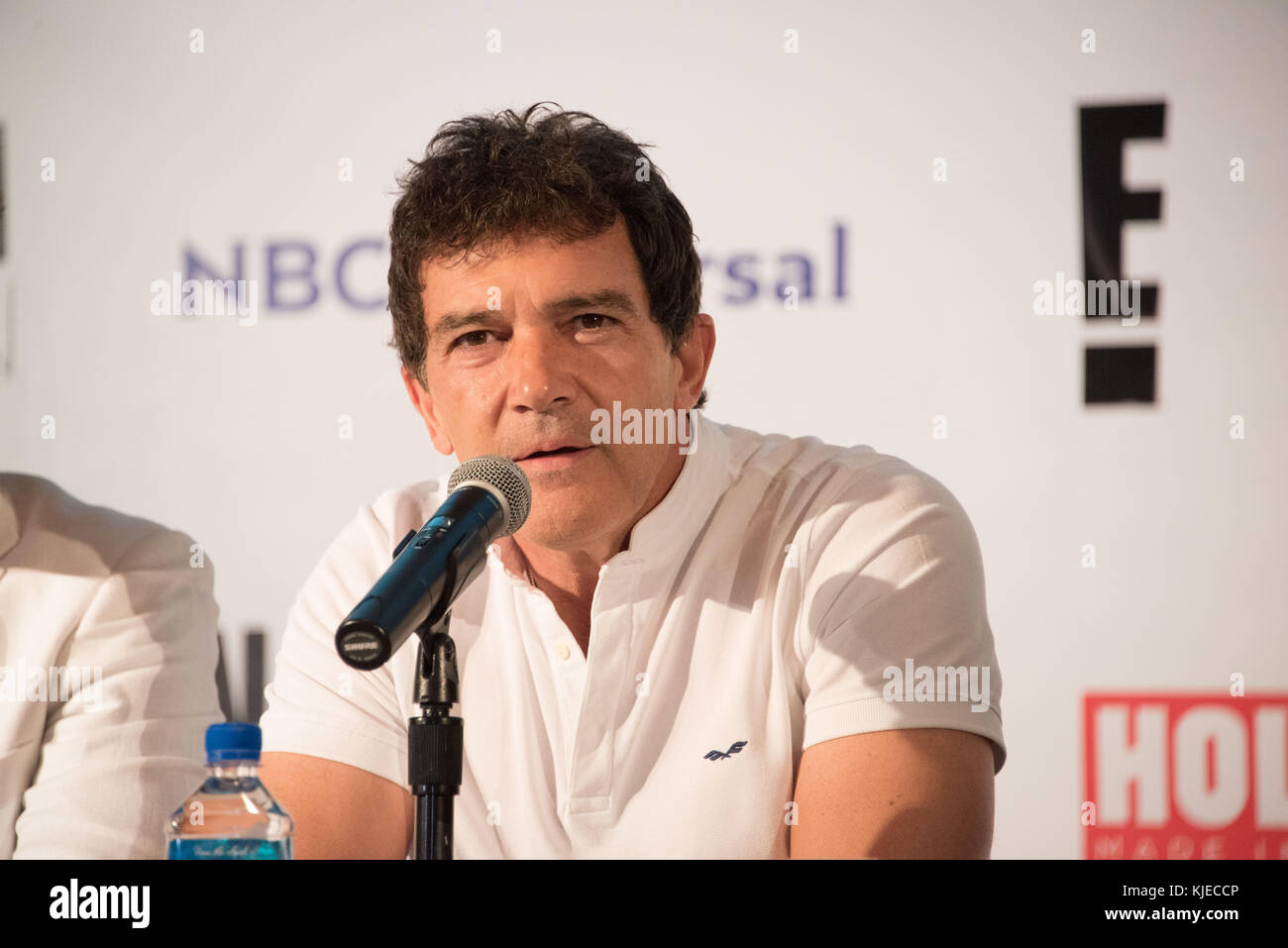 MIAMI, FL - JUNE 01: Actor Antonio Banderas. José Antonio Domínguez ...
