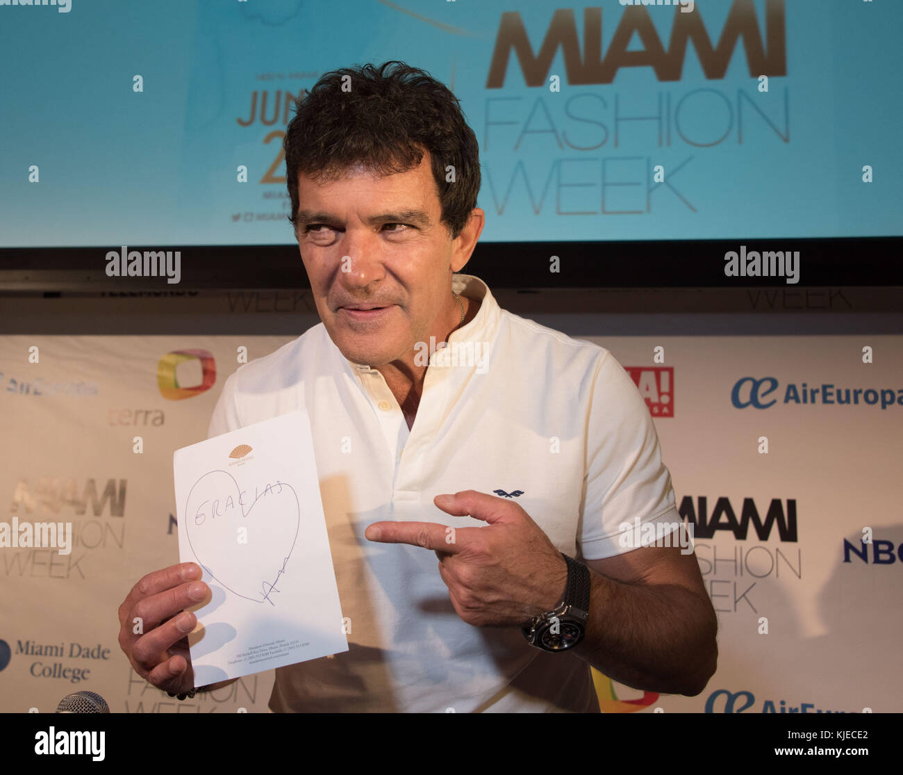 Jose Antonio Dominguez Banderas High Resolution Stock Photography and ...