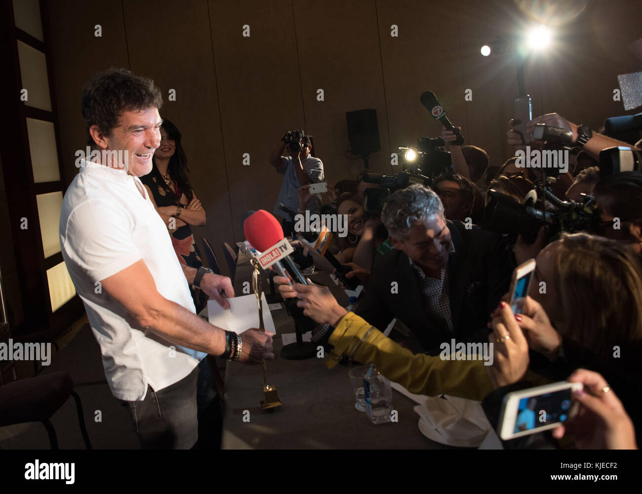 Jose antonio dominguez banderas hi-res stock photography and images - Alamy