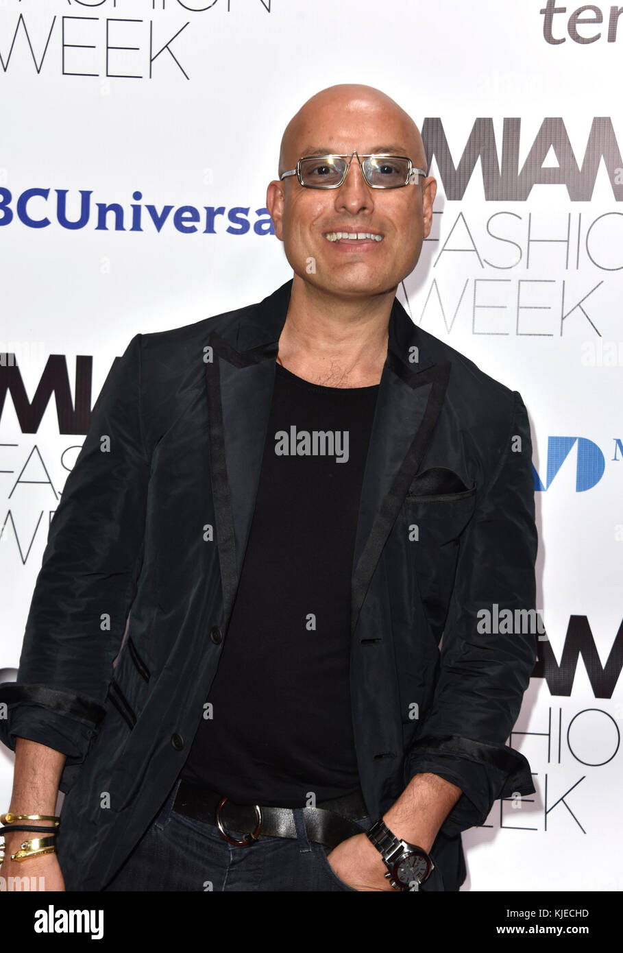 MIAMI, FL - JUNE 04: Angel Sanchez attends Antonio Banderas Miami ...