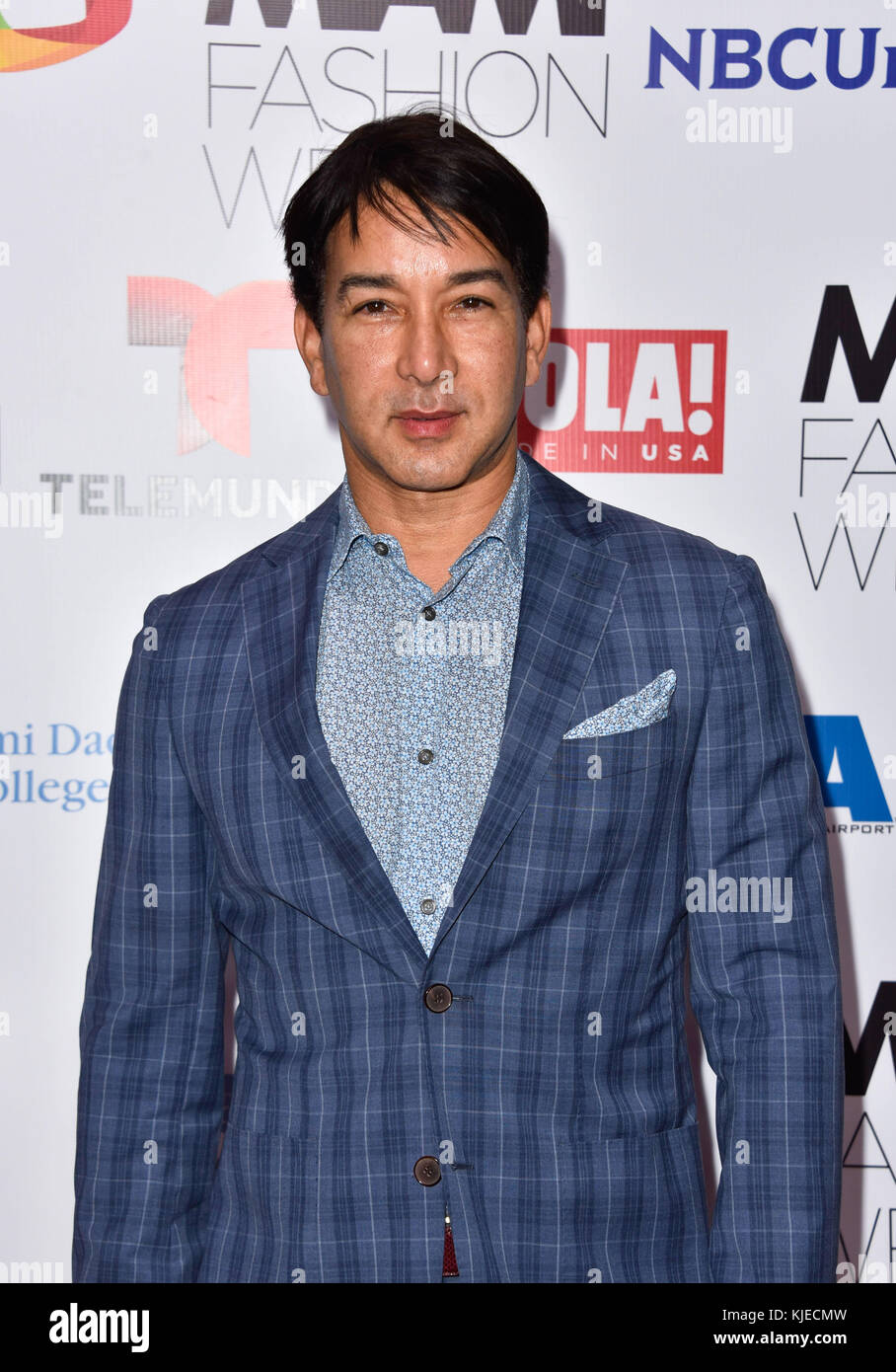 MIAMI, FL - JUNE 04: Rene Ruiz attends Antonio Banderas Miami Fashion ...