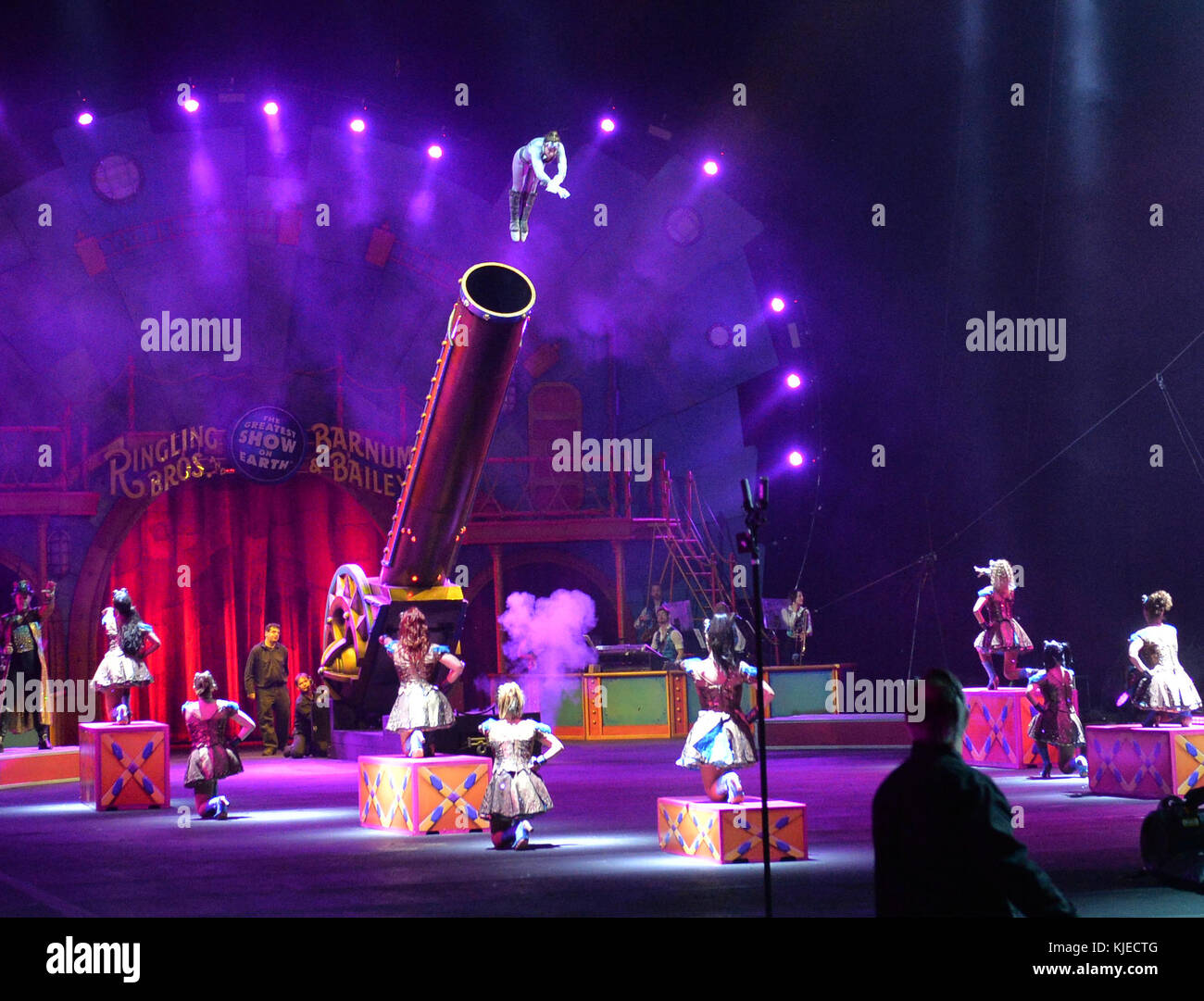 MIAMI, FL - JANUARY 15: Atmosphere Show attends the Ringling Bros. and ...
