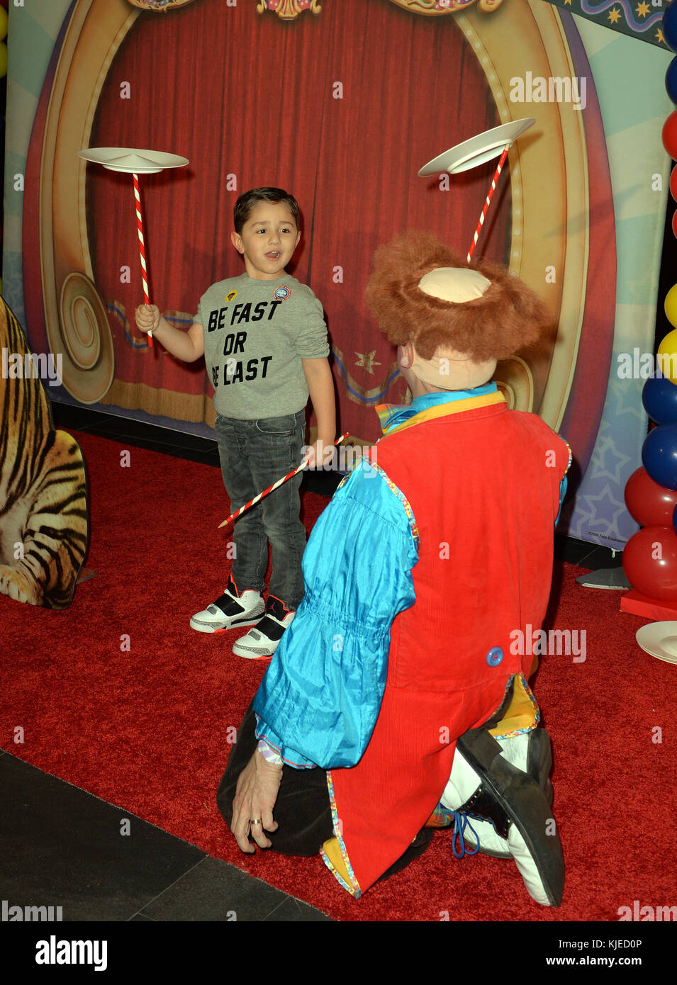 MIAMI, FL - JANUARY 15: Jorge Bernal attends the Ringling Bros. and ...