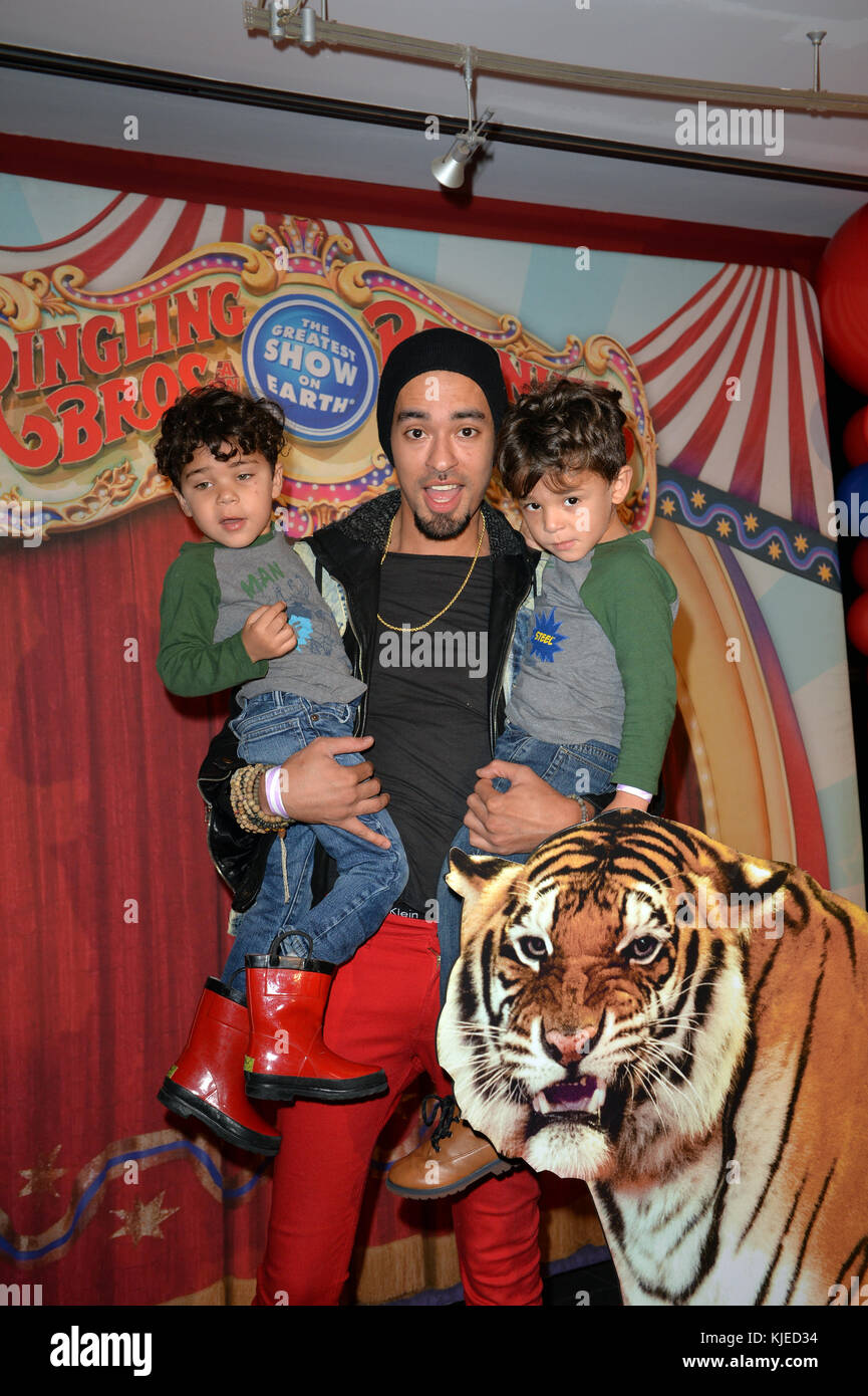 MIAMI, FL - JANUARY 15: Motiff attends the Ringling Bros. and Barnum ...