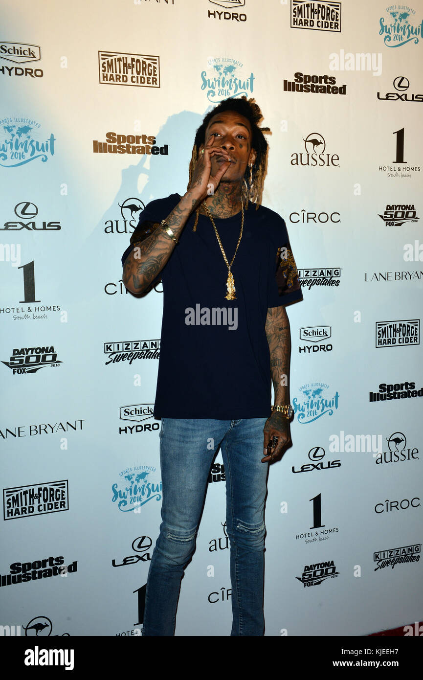 2016 rapper wiz hi-res stock photography and images - Alamy