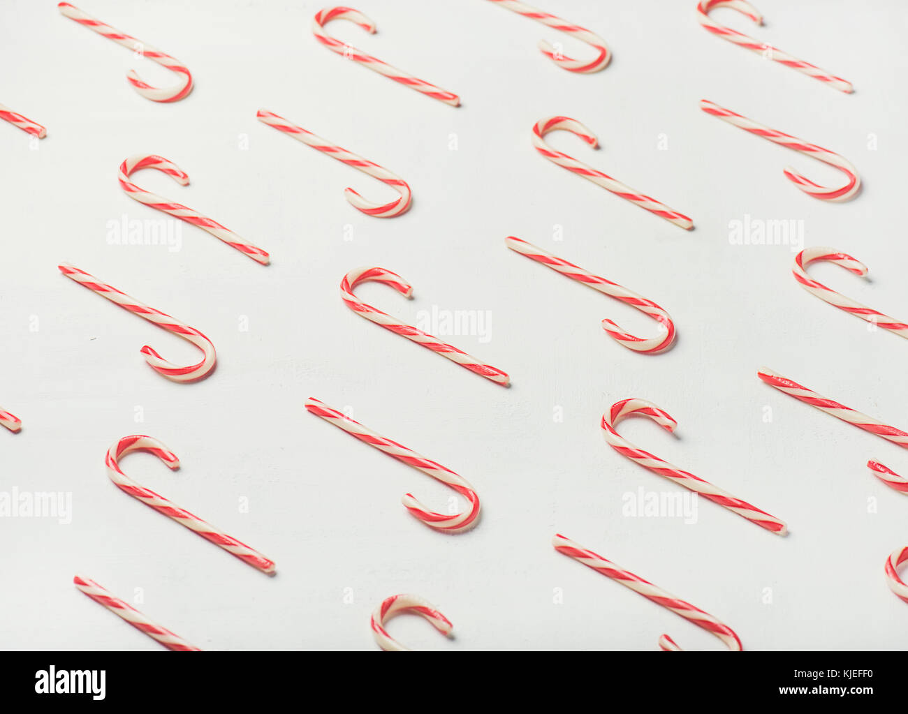 Christmas holiday candy cane pattern, texture and background Stock ...