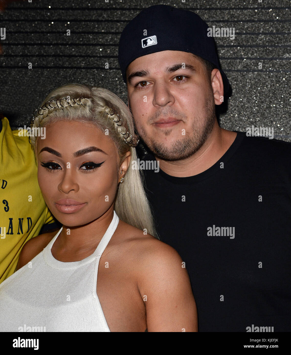 MIAMI, FL - MAY 11: Birthday girl and Expectant mother Blac Chyna (Born ...