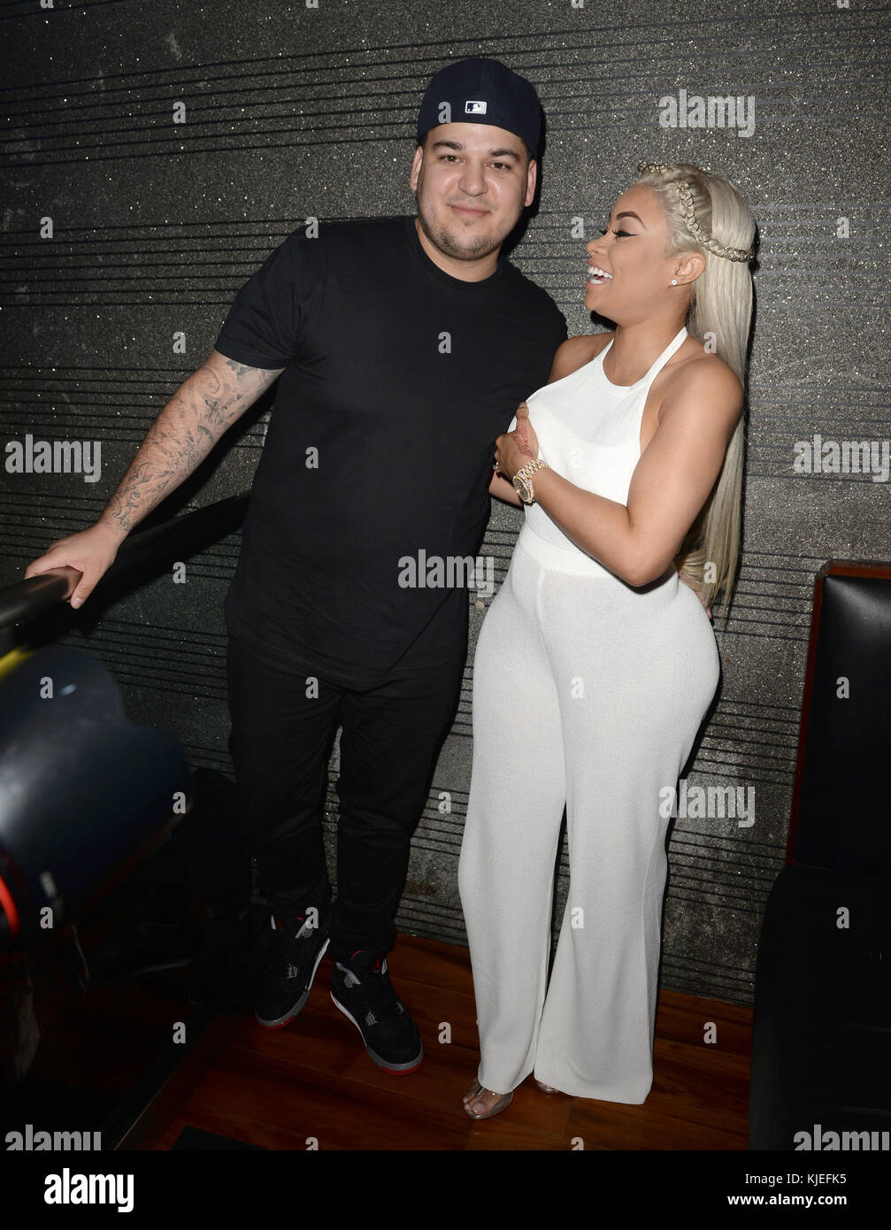 MIAMI, FL - MAY 11: Birthday girl and Expectant mother Blac Chyna (Born ...