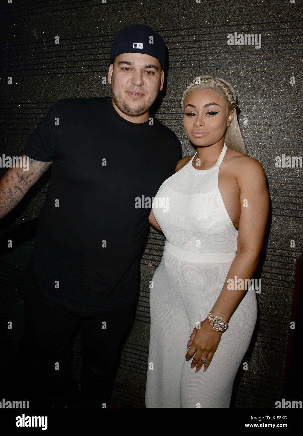 MIAMI, FL - MAY 11: Birthday girl and Expectant mother Blac Chyna (Born ...