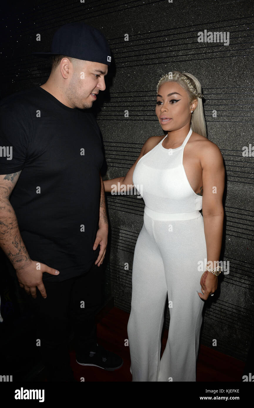 MIAMI, FL - MAY 11: Birthday girl and Expectant mother Blac Chyna (Born ...