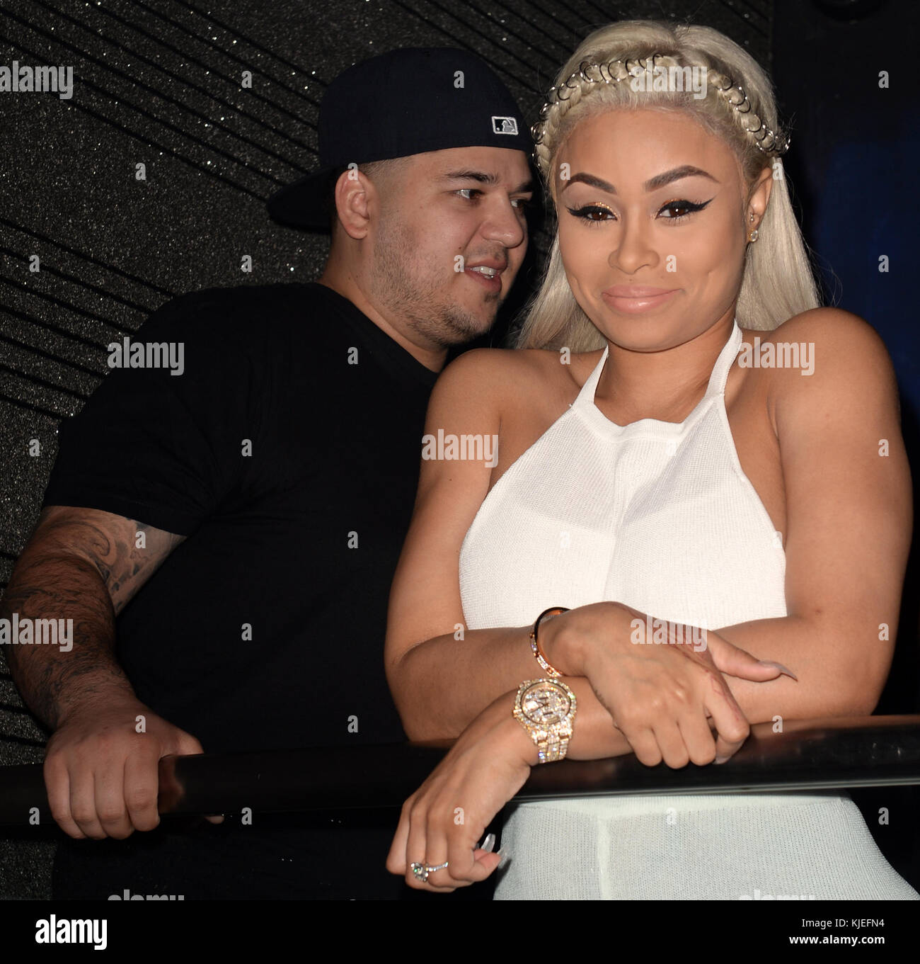 MIAMI, FL - MAY 11: Birthday girl and Expectant mother Blac Chyna (Born ...