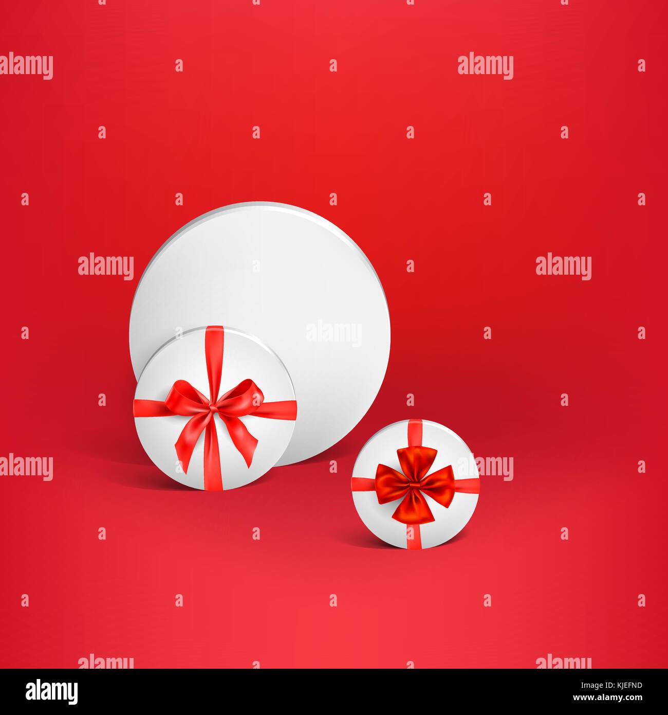 White box and ribbon hi-res stock photography and images - Alamy