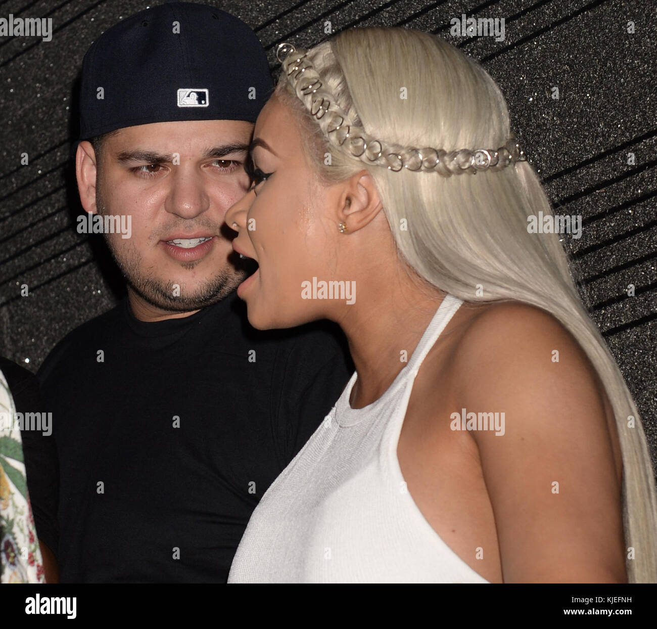 MIAMI, FL - MAY 11: Birthday girl and Expectant mother Blac Chyna (Born ...