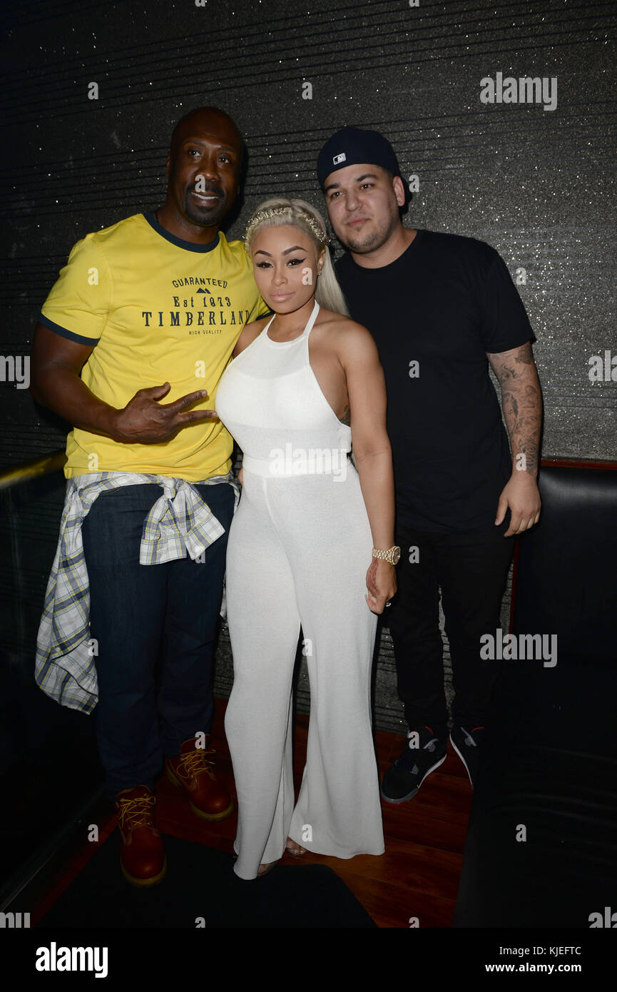 MIAMI, FL - MAY 11: Birthday girl and Expectant mother Blac Chyna (Born ...