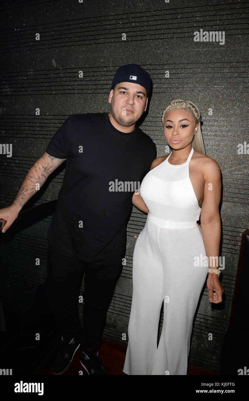 MIAMI, FL - MAY 11: Birthday girl and Expectant mother Blac Chyna (Born ...
