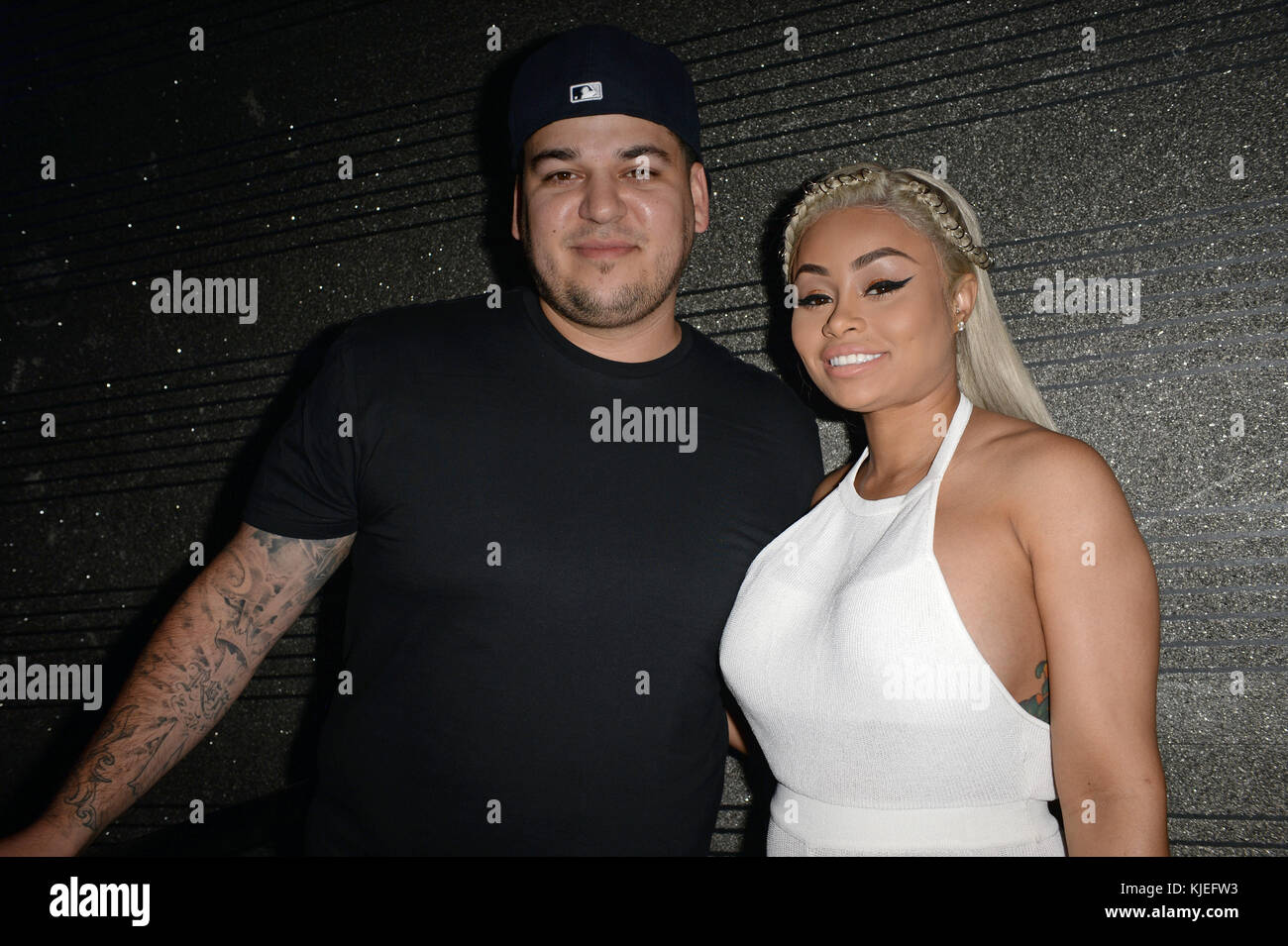 MIAMI, FL - MAY 11: Birthday girl and Expectant mother Blac Chyna (Born ...
