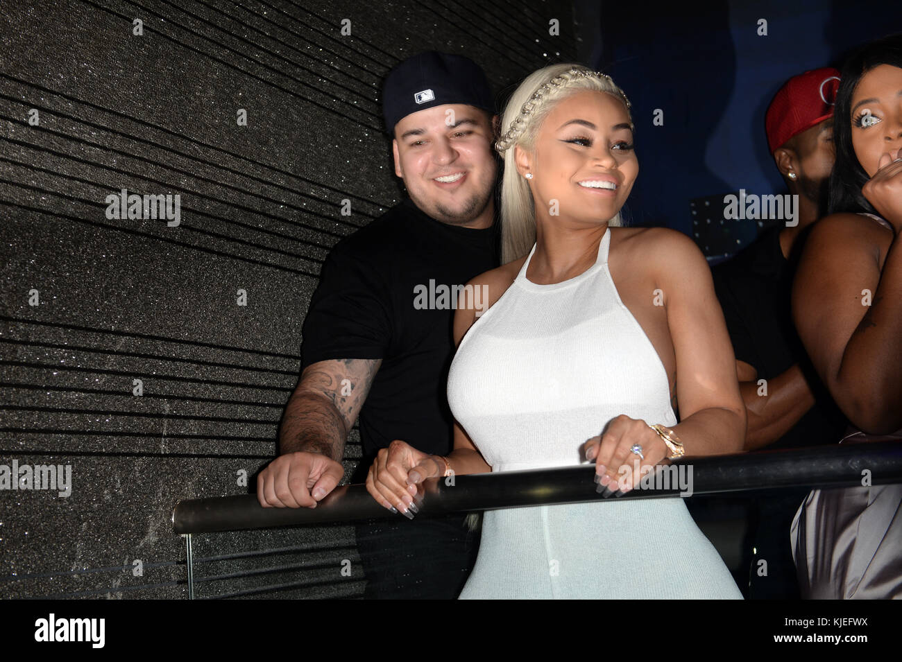 MIAMI, FL - MAY 11: Birthday girl and Expectant mother Blac Chyna (Born ...