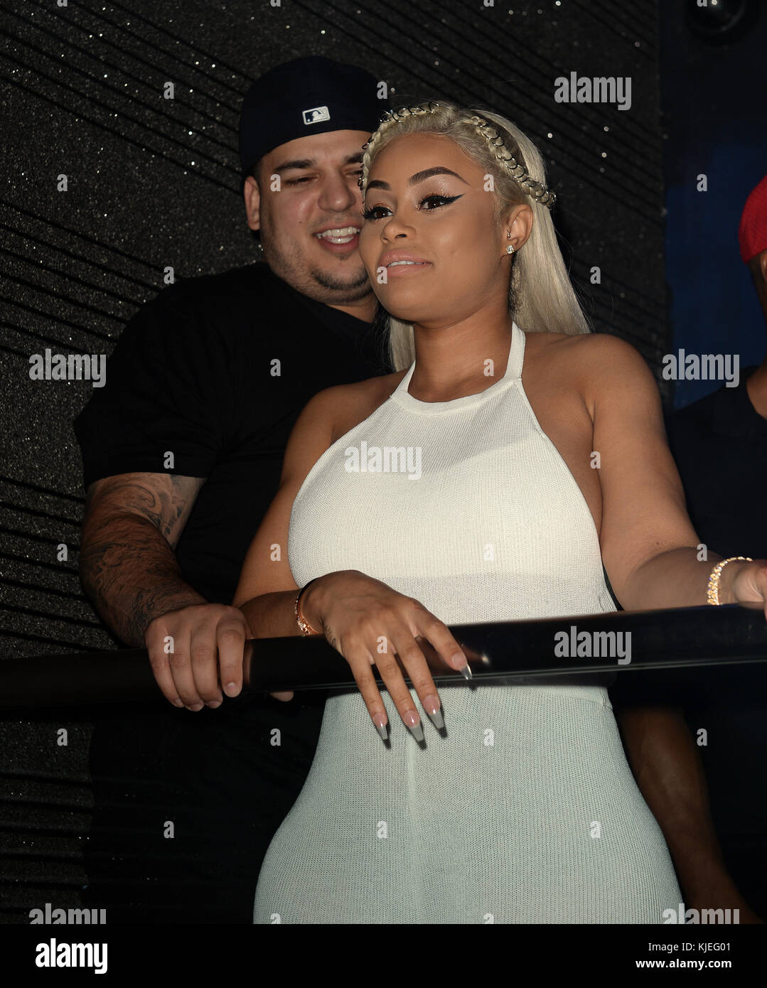 MIAMI, FL - MAY 11: Birthday girl and Expectant mother Blac Chyna (Born ...