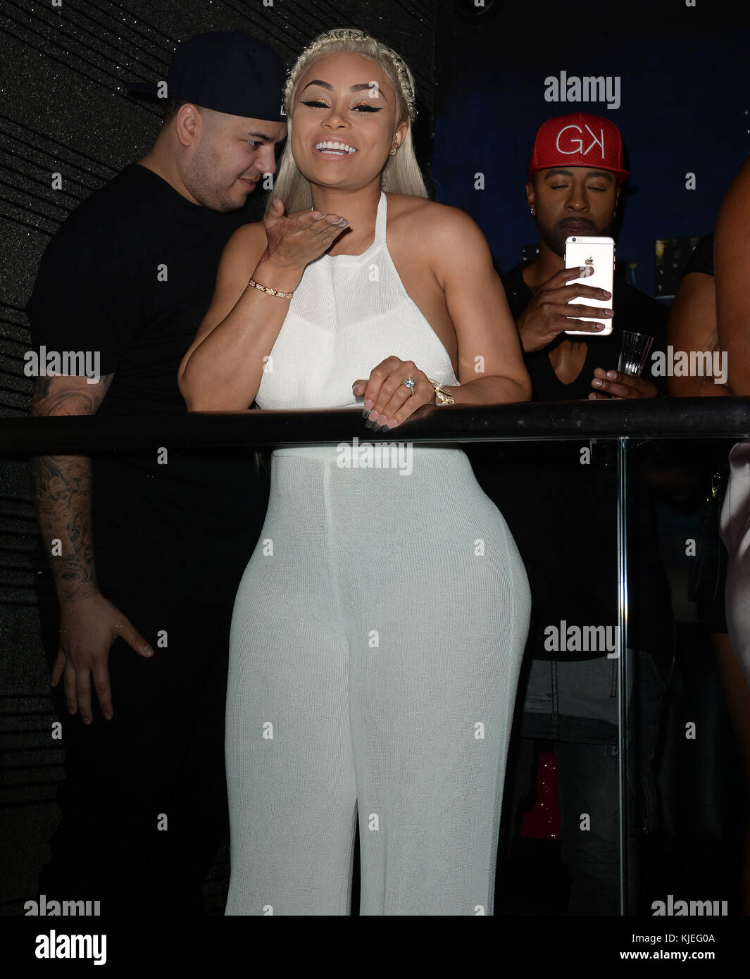 MIAMI, FL - MAY 11: Birthday girl and Expectant mother Blac Chyna (Born ...