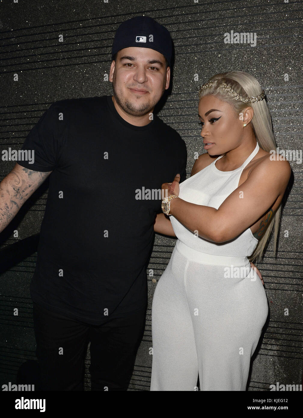 MIAMI, FL - MAY 11: Birthday girl and Expectant mother Blac Chyna (Born ...