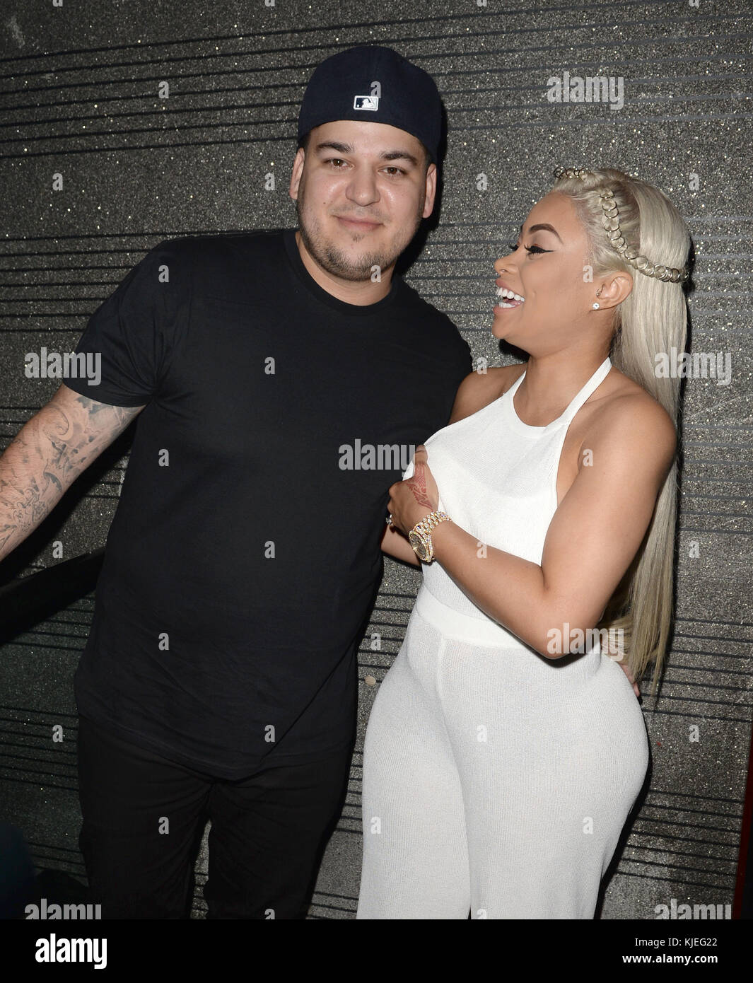 MIAMI, FL - MAY 11: Birthday girl and Expectant mother Blac Chyna (Born ...