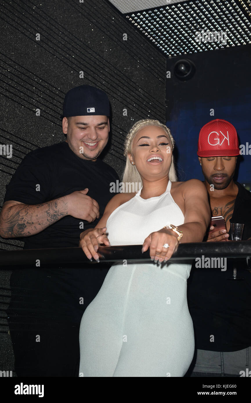 MIAMI, FL - MAY 11: Birthday girl and Expectant mother Blac Chyna (Born ...