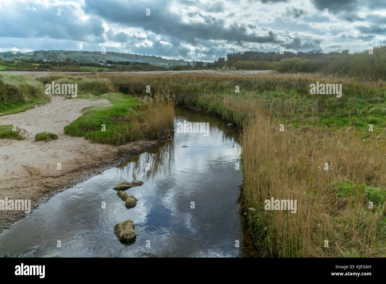 Lligwy beach moelfre anglesey hi-res stock photography and images - Alamy